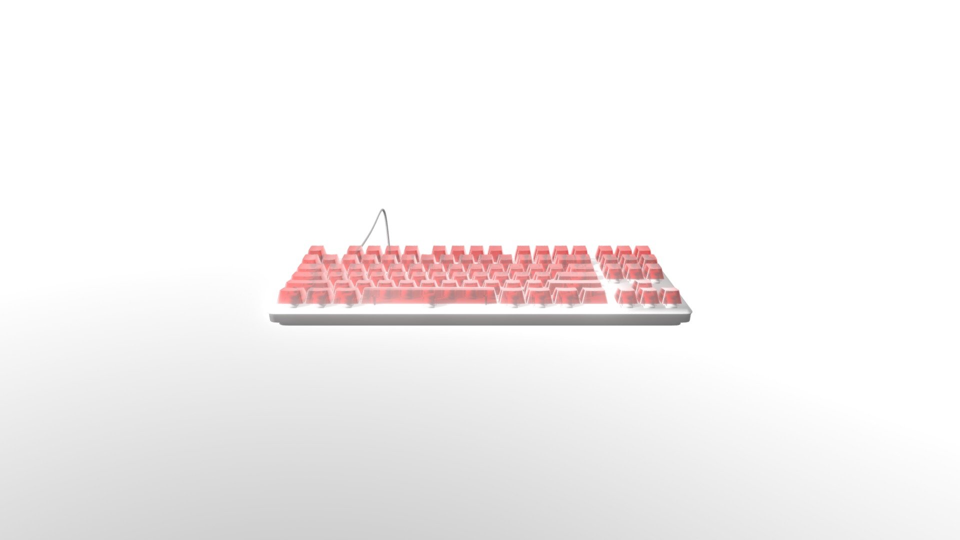 keyboard - Download Free 3D model by Irakli.Gvekhidze [55fcca4] - Sketchfab
