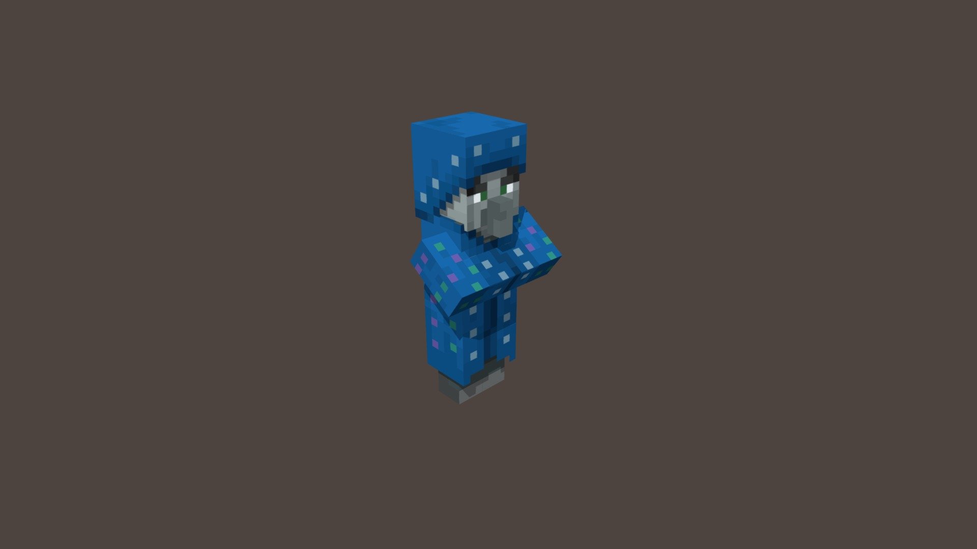 Minecraft Illusioner Without Hands - Download Free 3D model by None ...