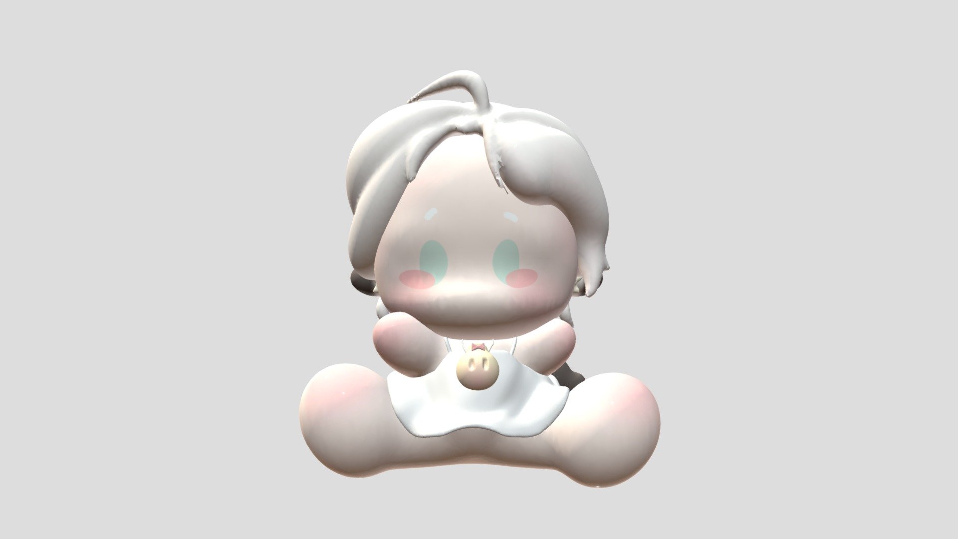 (((OC - 3D model by 000 (@s21116136) [55fd5d2] - Sketchfab
