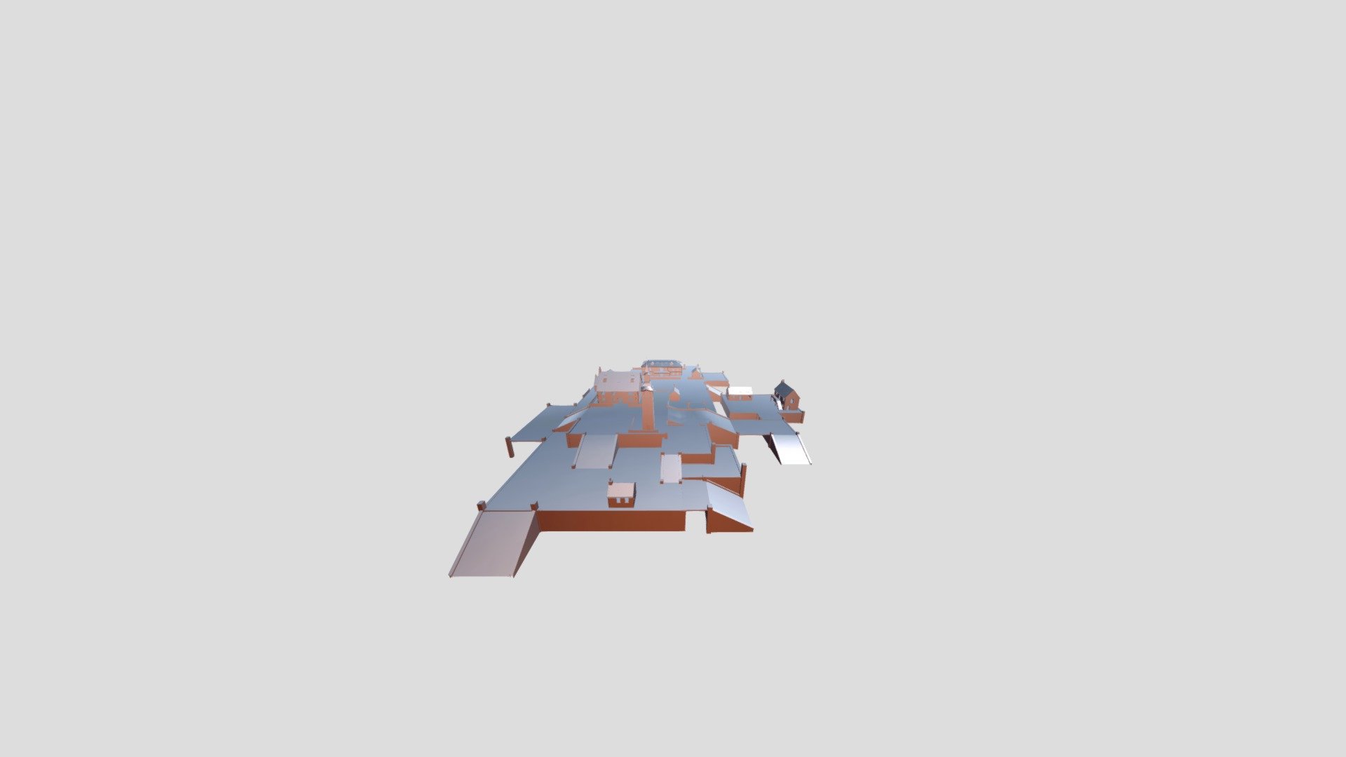 Graffiti Clock Tower Obj - 3D model by Abu.Saeid [55fe17b] - Sketchfab