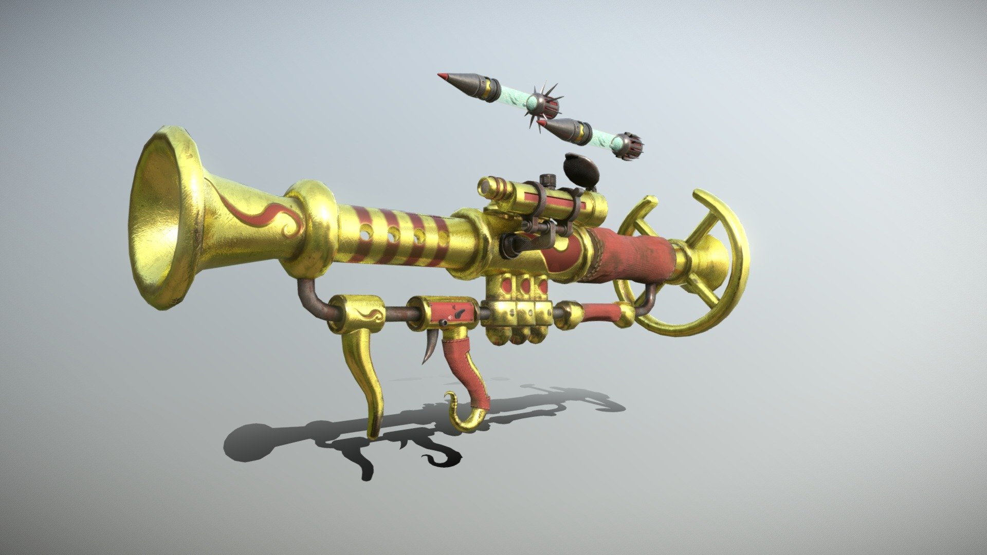 Verdelger MK2 - Qpang/Manga Fighter - 3D model by MadstonMagic [55fe3ae ...