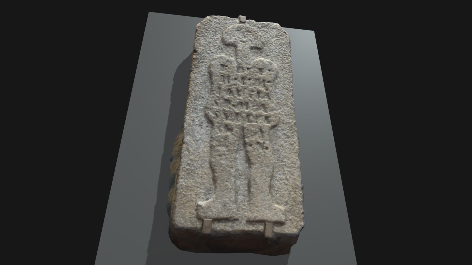El extraterrestre del Casar de Cáceres - 3D model by chuty21 [55fe977 ...