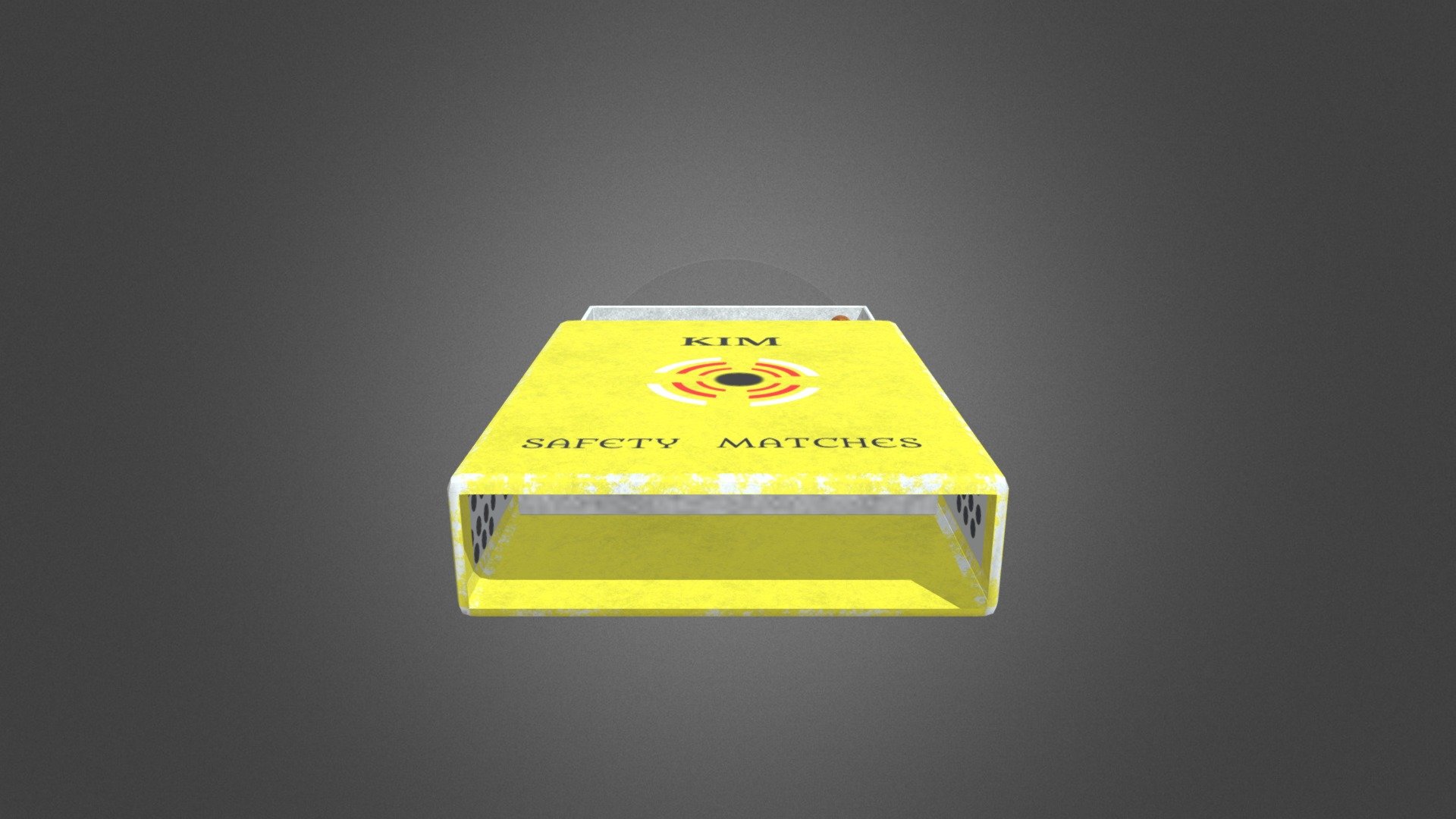 Matchbox - 3D model by Kodextra Studio (@abidabioooo) [55fece1] - Sketchfab