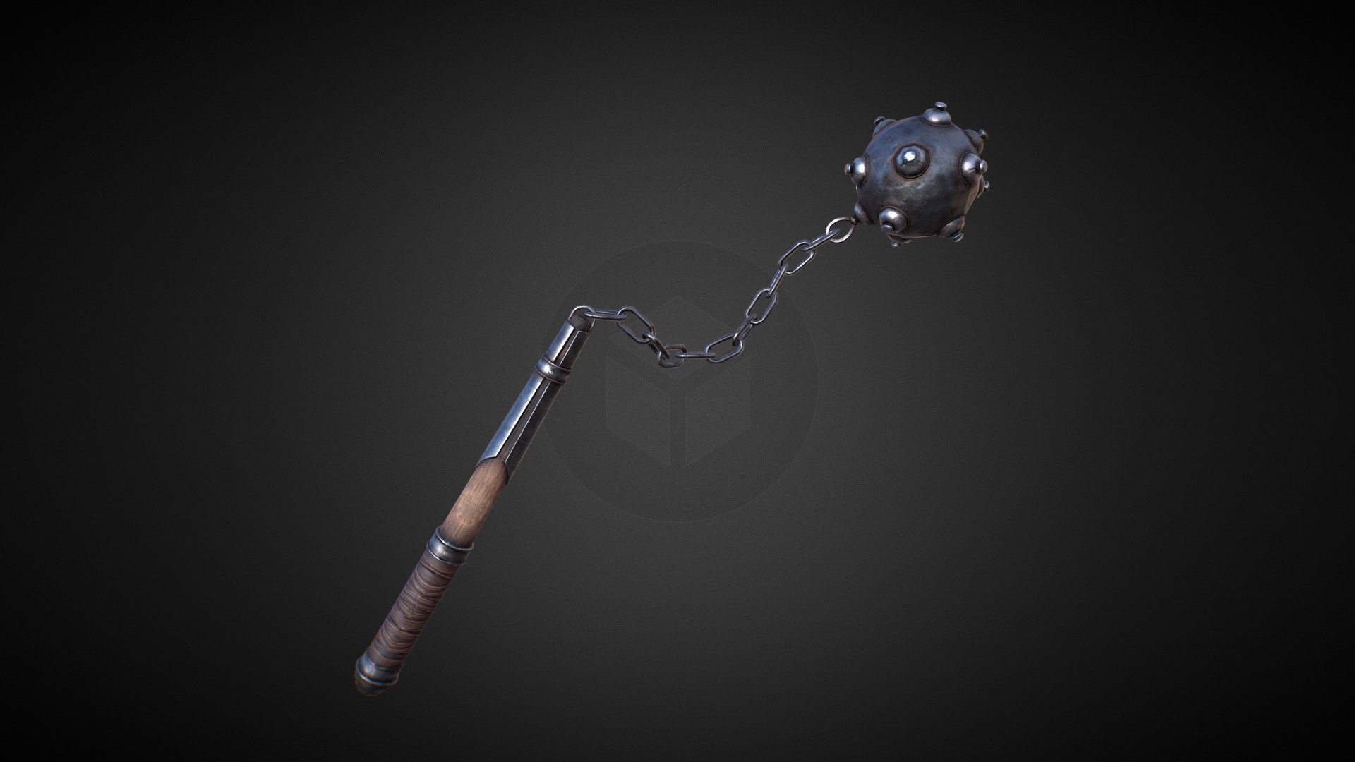 Flail - 3D model by Android (@app-android) [55fef8e] - Sketchfab