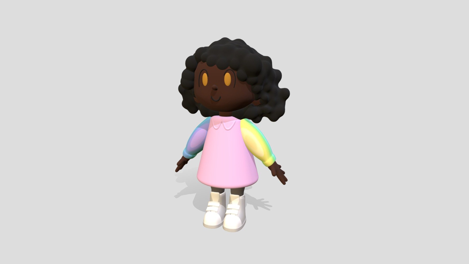 Lola - Finished Model - 3D model by miriamackah [55ff070] - Sketchfab