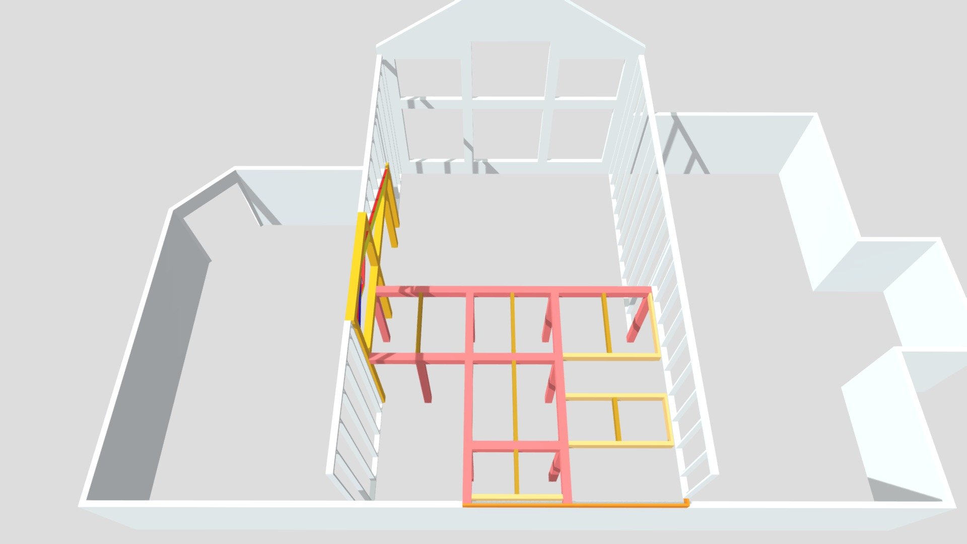 BZ Center Bay Structure Only For TF Scope - 3D model by Gene ...