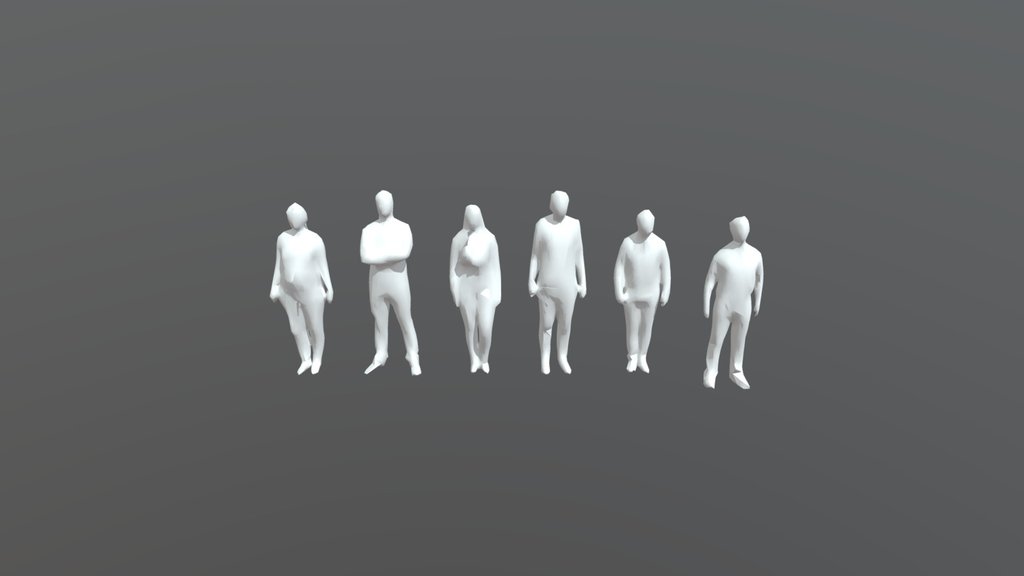 Human - A 3D model collection by 3t (@15328058409) - Sketchfab