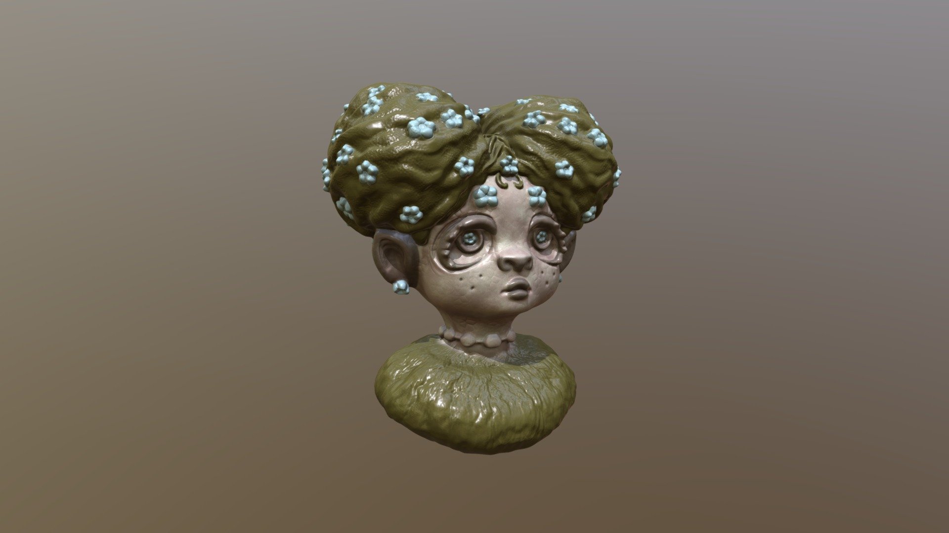 Troll - 3D model by Cherry__Candy [55ffe56] - Sketchfab