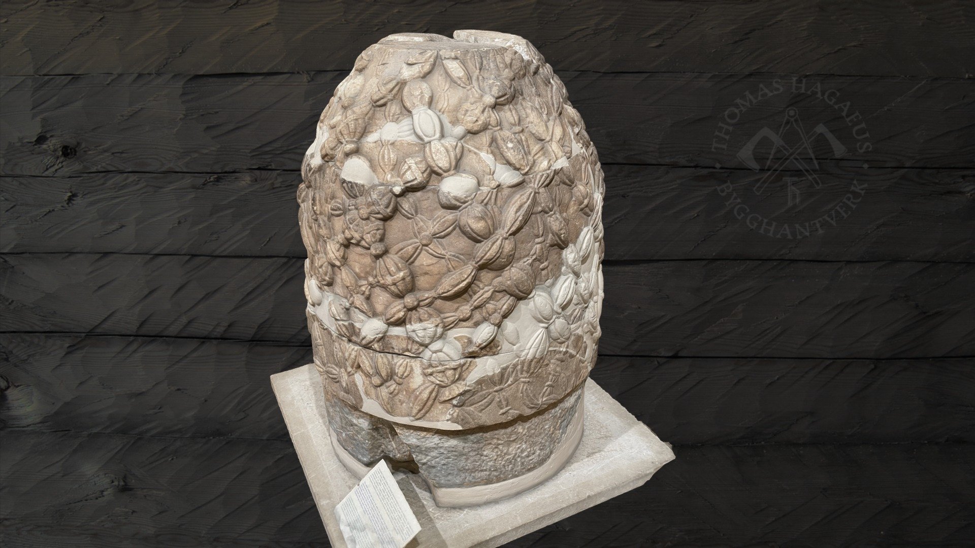 Omphalos - 3D model by HagaeusBygghantverk [5600681] - Sketchfab