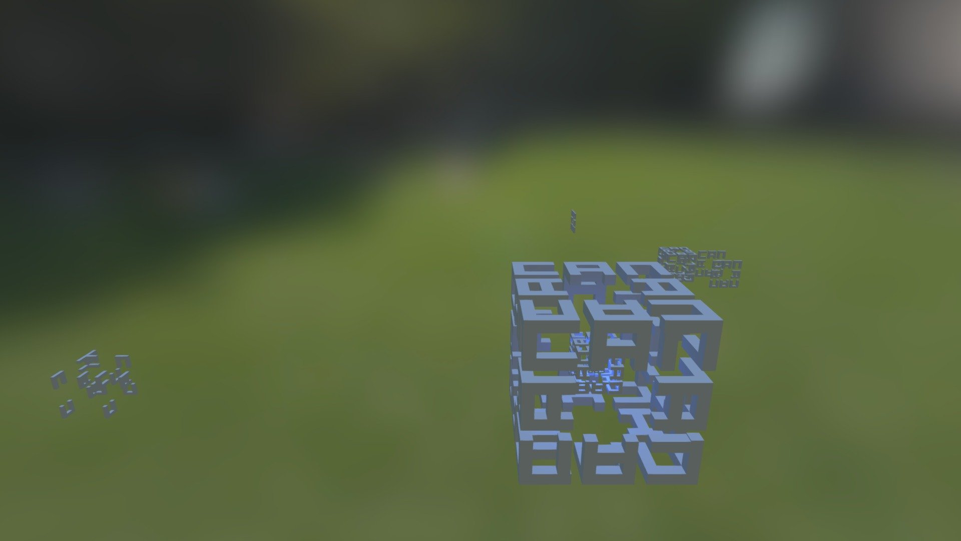 Can Cube - 3D model by cansaki [5600764] - Sketchfab