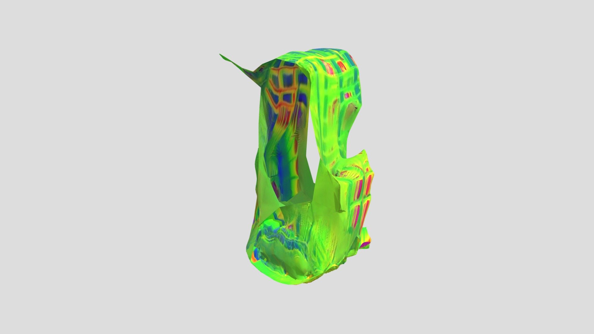 Video Thermal Mesh - 3D model by h3dynamics [5600c2a] - Sketchfab