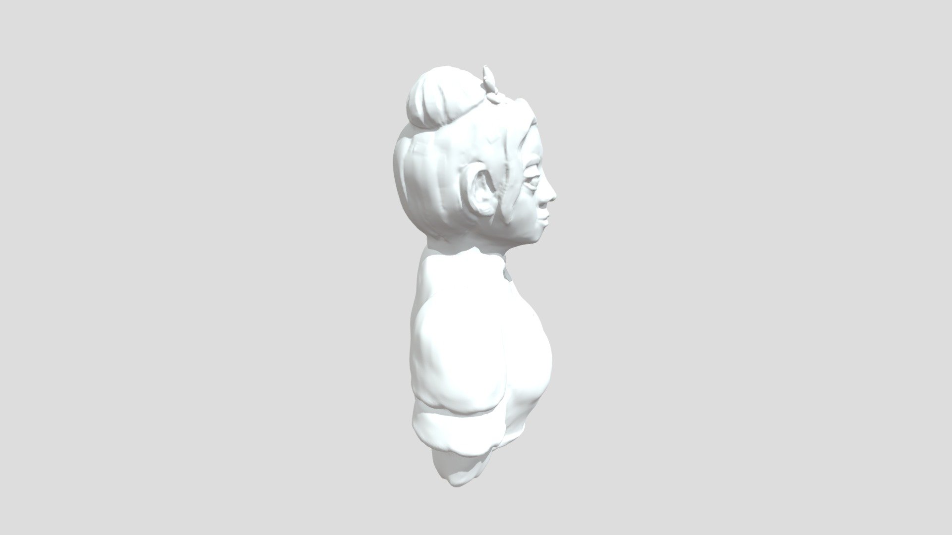 Jacelyn Calista - Keke Panagian - UTS 3D Sculpt - 3D model by jacelyncalista [5601156] - Sketchfab