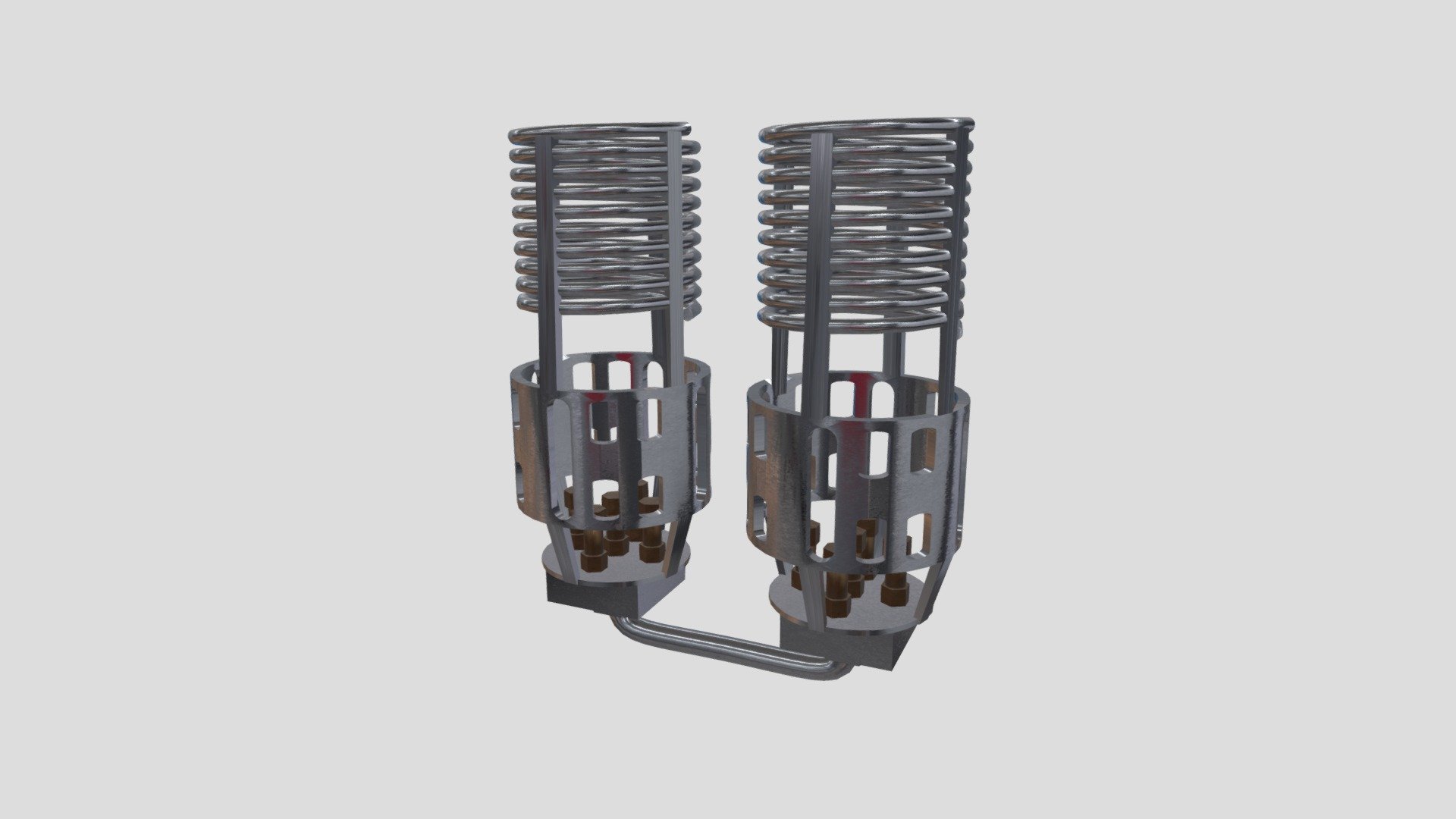 Air Balloon engine - Download Free 3D model by daniel.katz (@daniel ...