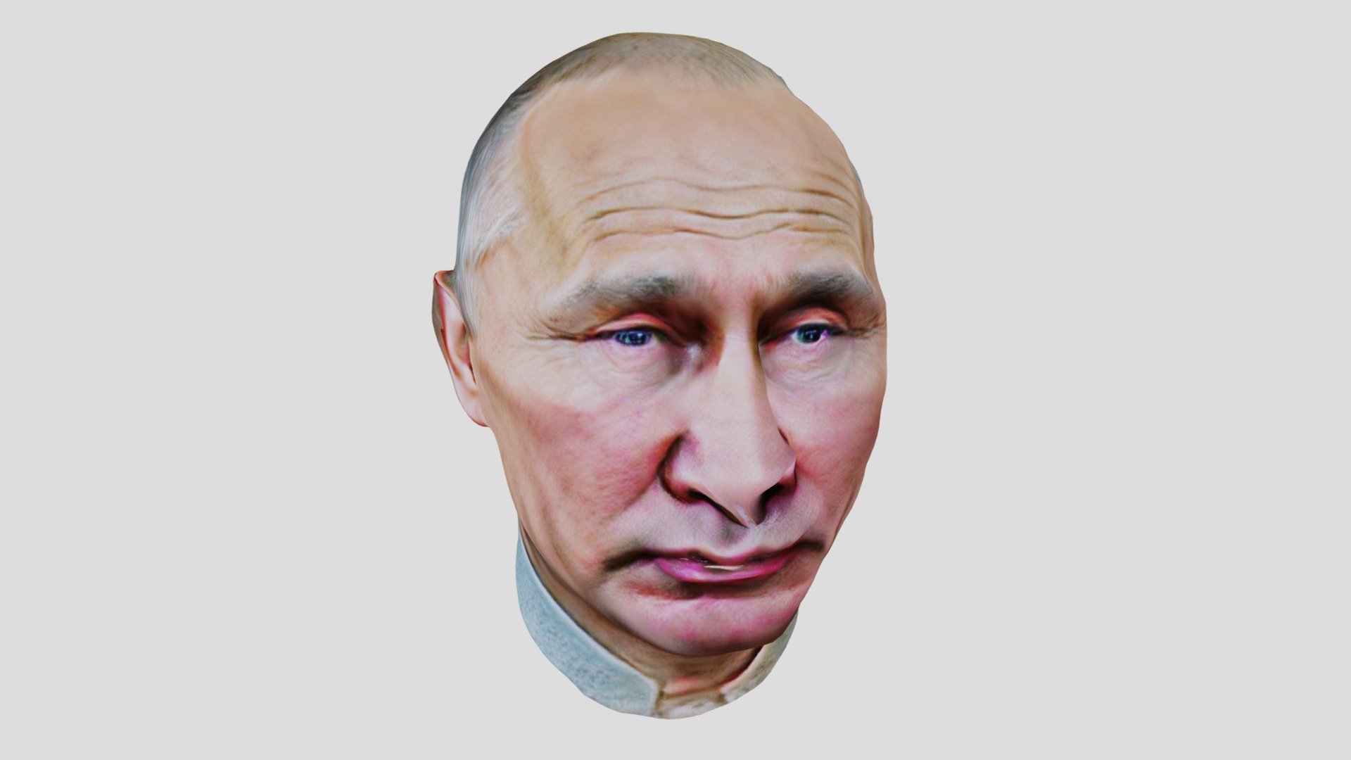Vladimir Putin - 3D model by political figure (@Killian28) [5601a8b ...