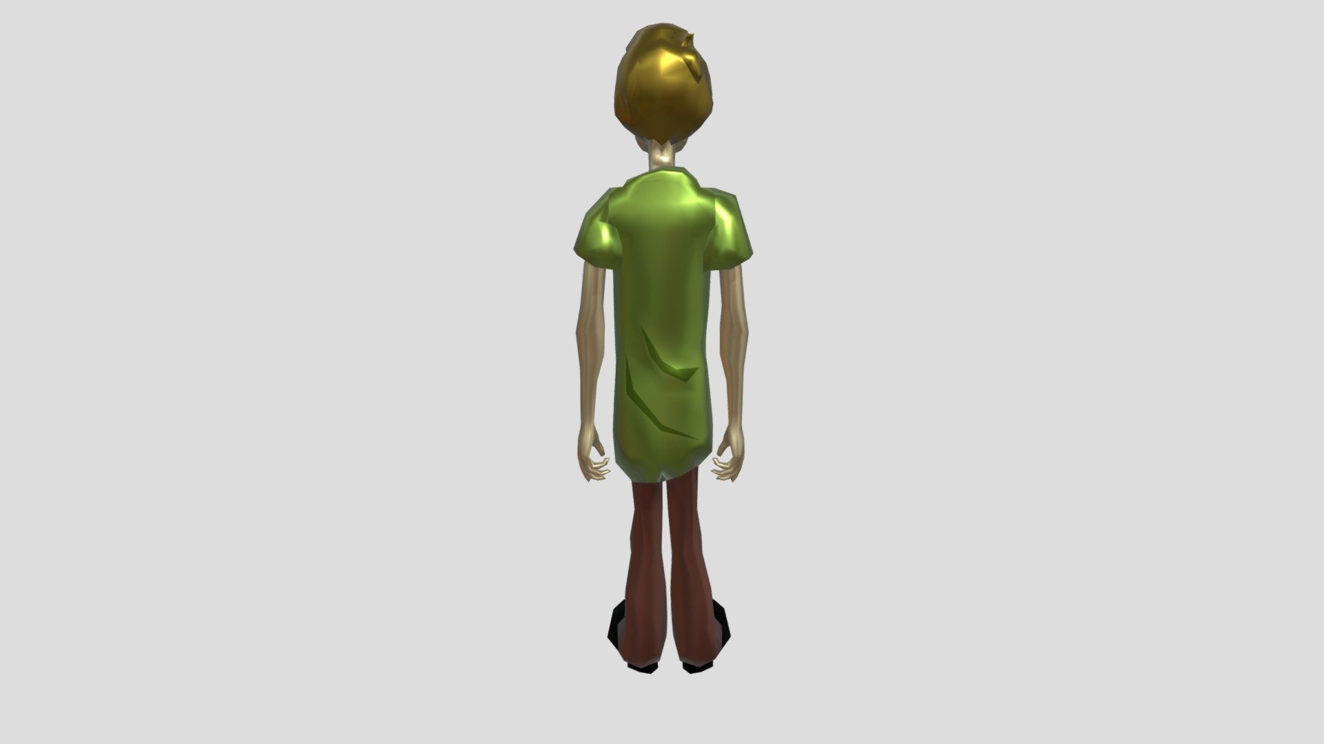Shaggy - Download Free 3D model by MARKJ1704 [5601bd1] - Sketchfab
