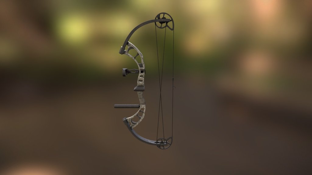 Compound Bow - 3D model by Vincent Bourgault (@bourgault20) [5602411 ...