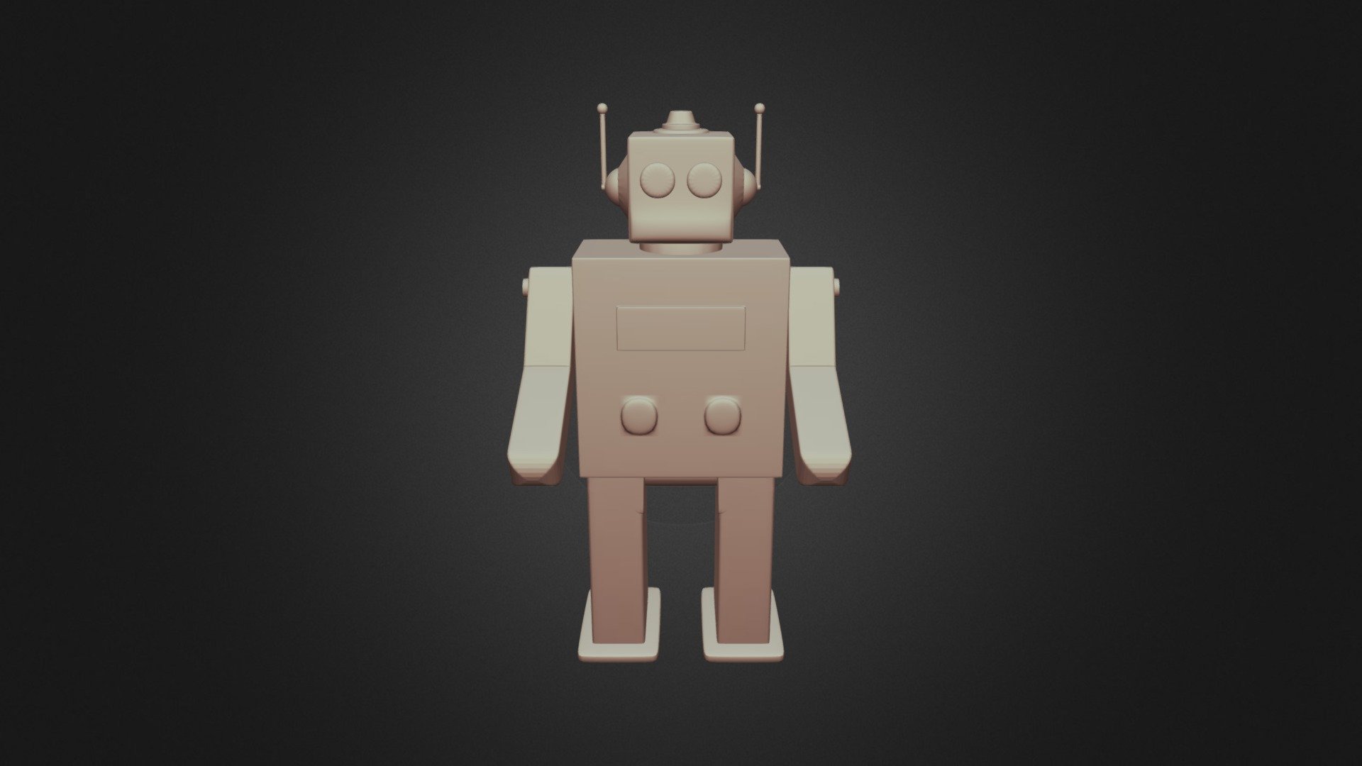 robot - Download Free 3D model by SJacob21 [5602603] - Sketchfab