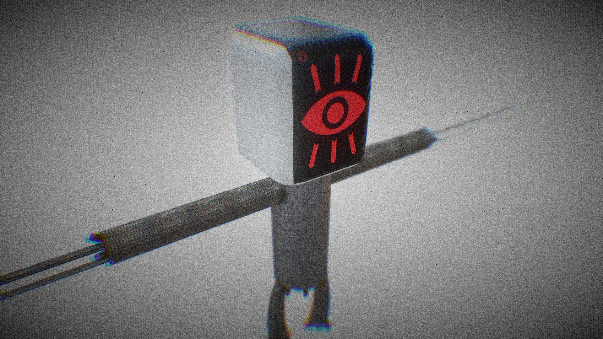 Super Duper Ultra Mega Evil Robot >:) - 3D model by EnderGull215 ...