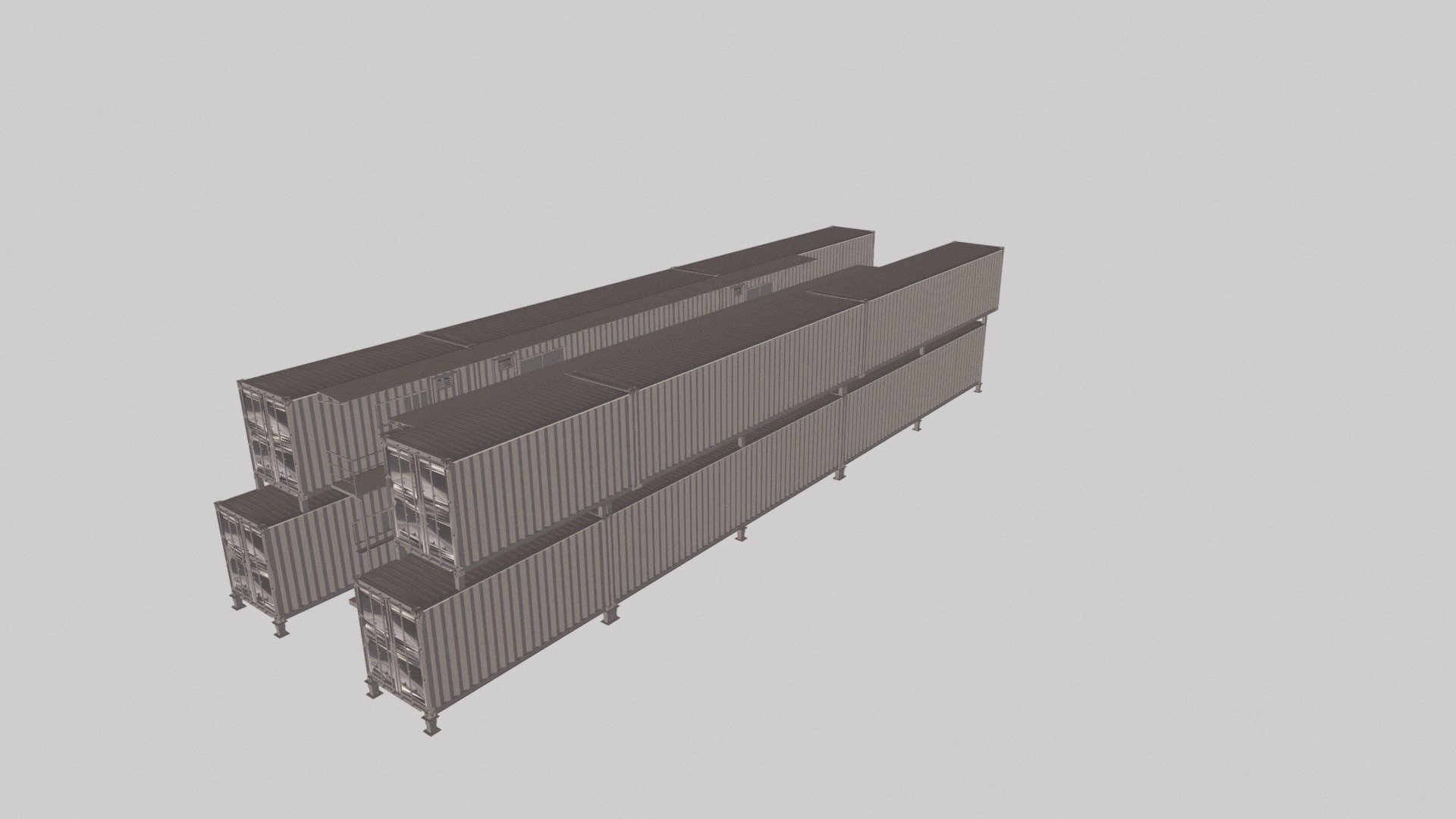 contenedores - 3D model by diego.avila3060 [5603c71] - Sketchfab