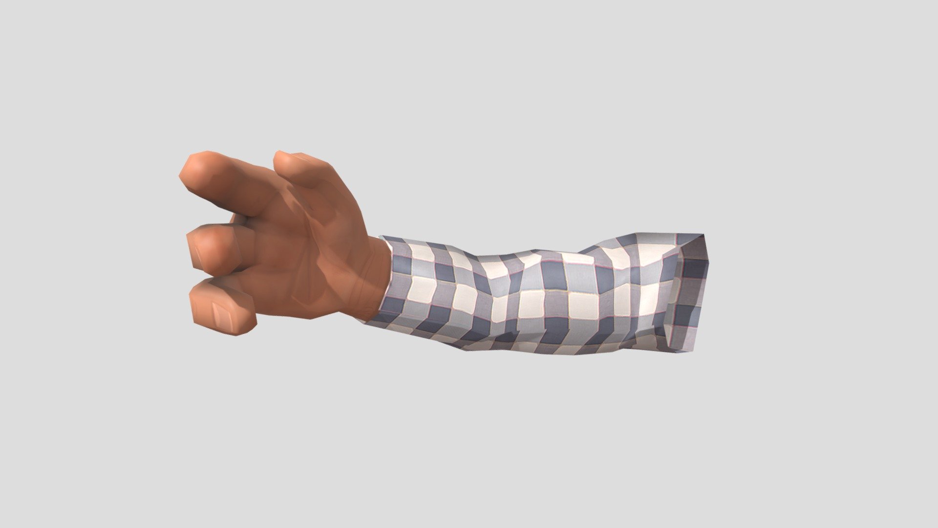 Three-Finger Arm - Download Free 3D model by shtran [5603e3f] - Sketchfab