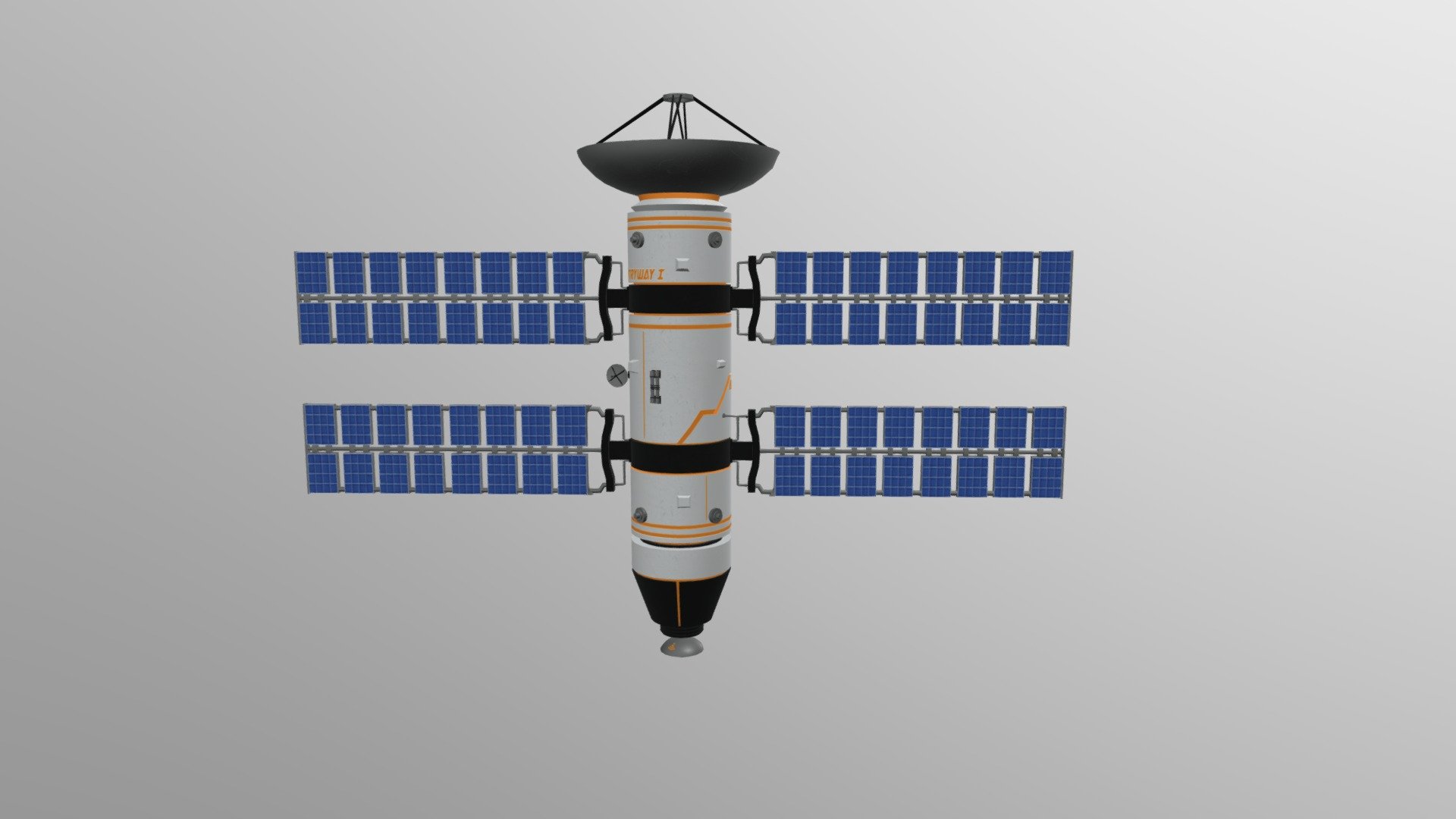 EntryWay 1 Satellite - 3D model by FinnBreedveld [5604468] - Sketchfab