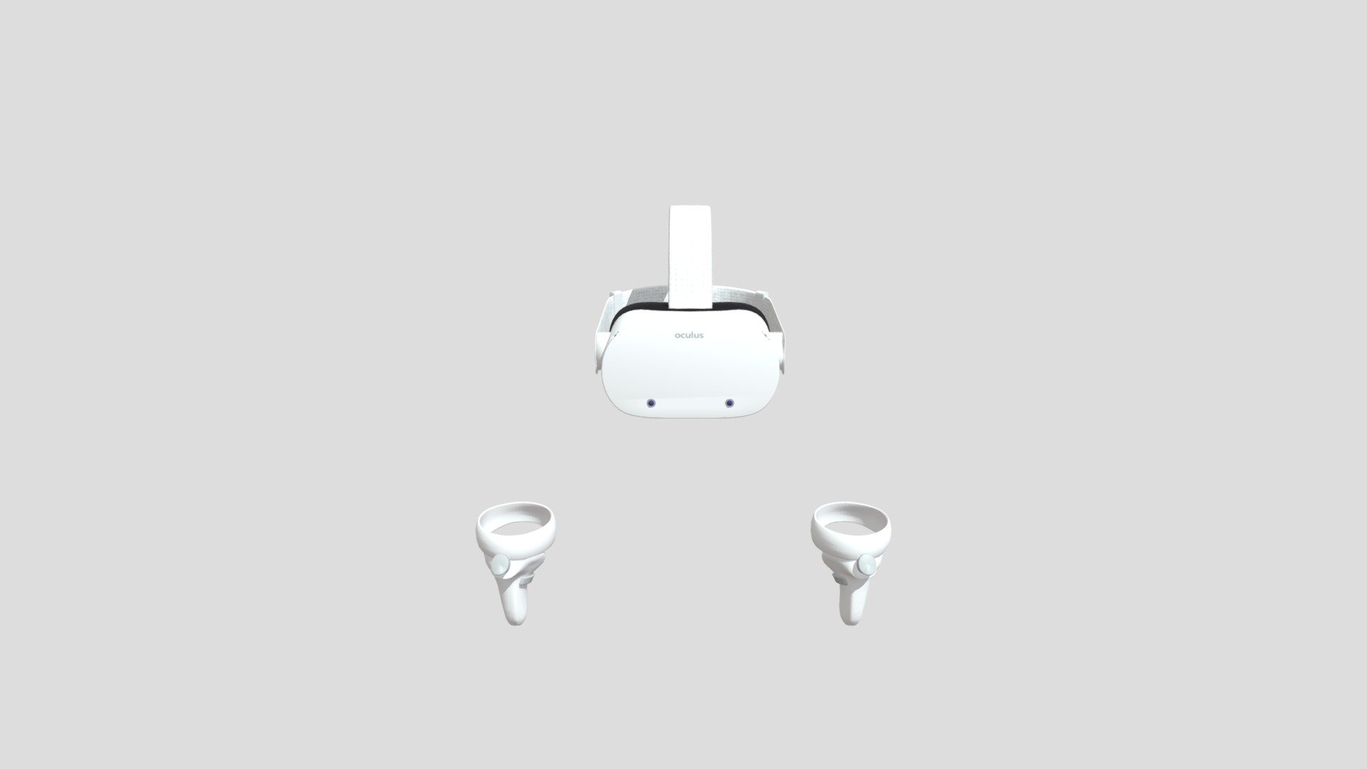 Oculus Controller And Headset - 3D model by michaelysmaelfernandez ...