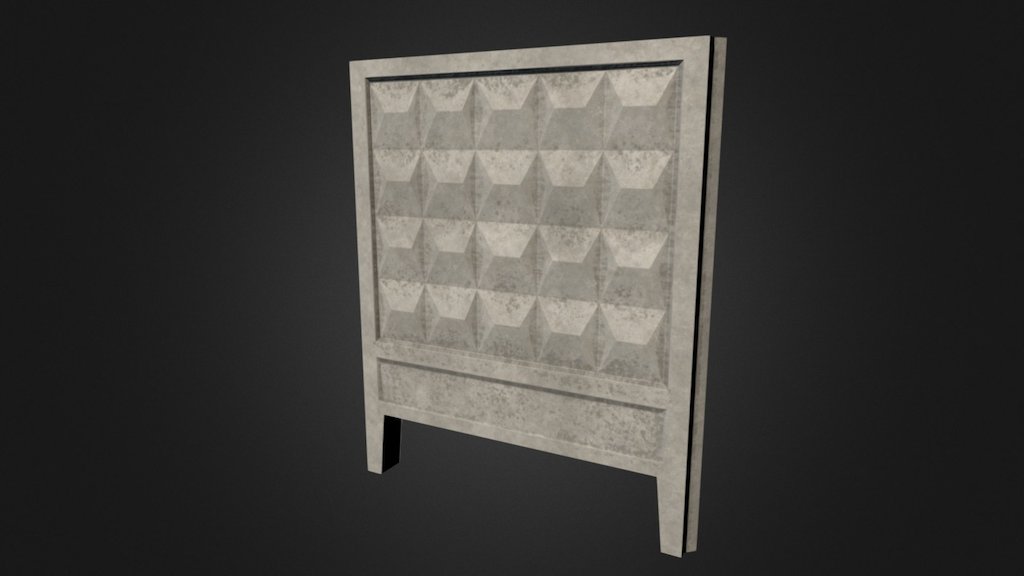 Soviet concrete block - Download Free 3D model by Henry VIII ...