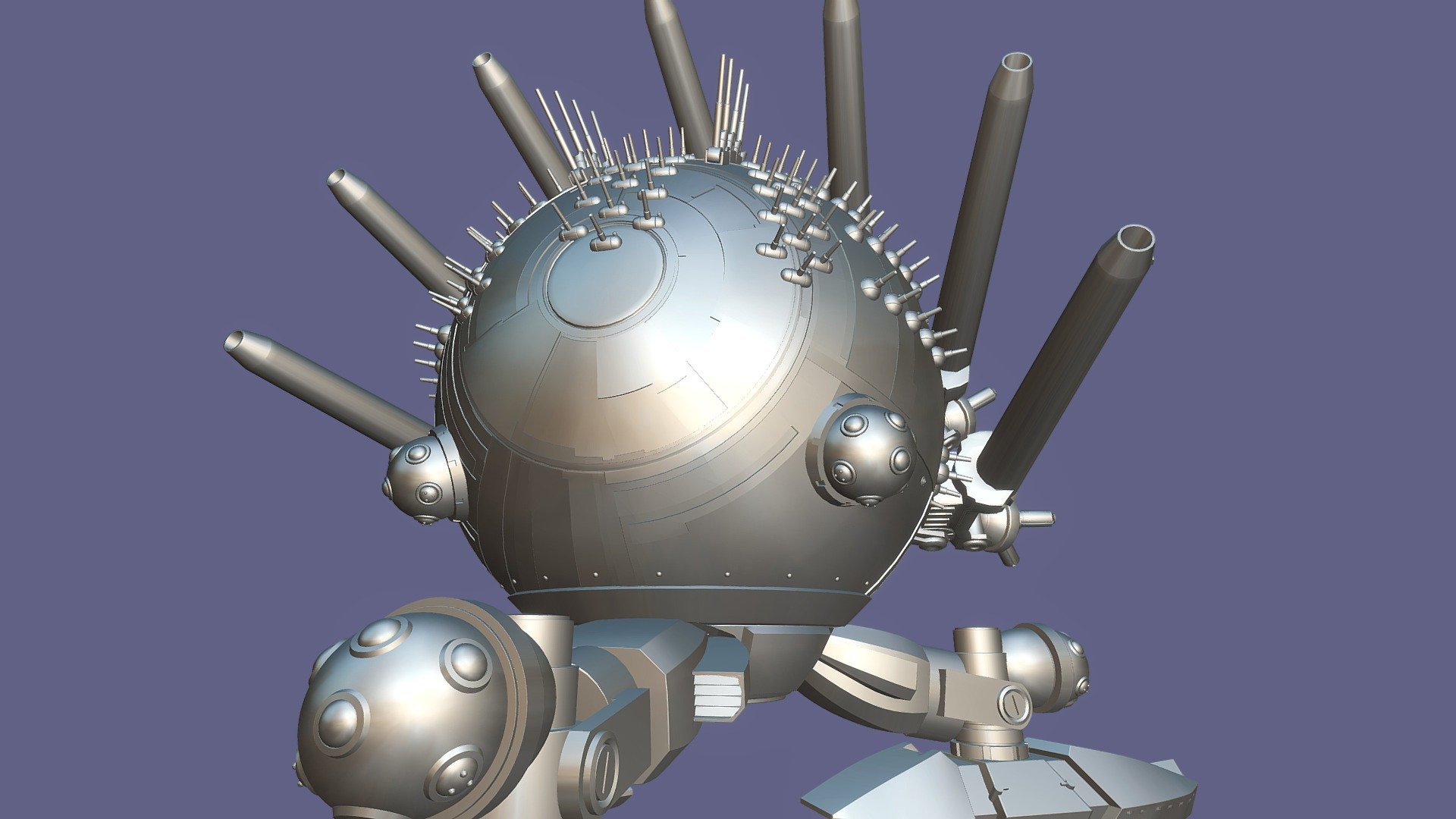 【Heavy Object/重装武器】Baby Magnum - 3D model by XDeemo [5605804] - Sketchfab