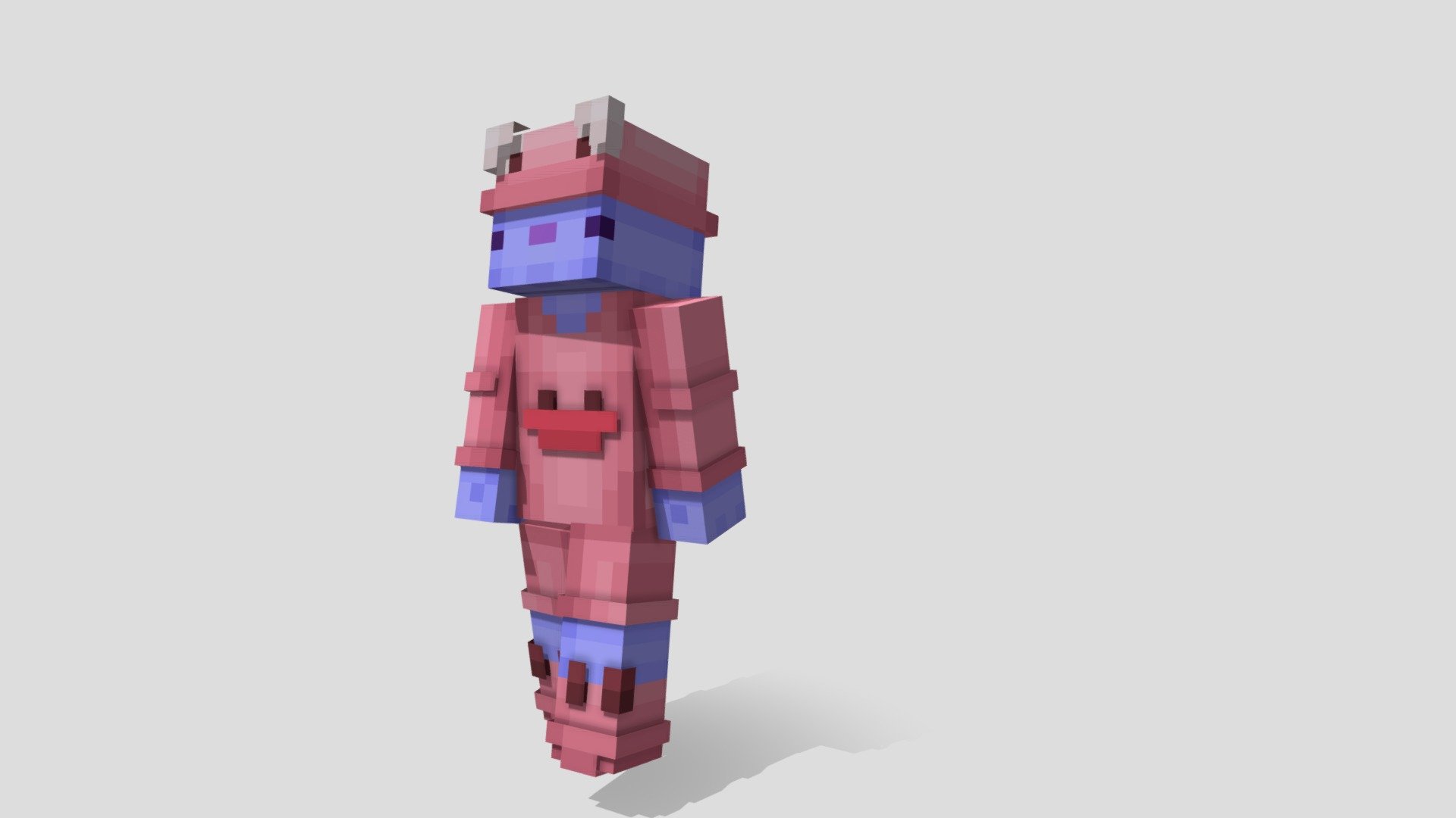 skin1 - 3D model by florymaynorona28 [56059cd] - Sketchfab