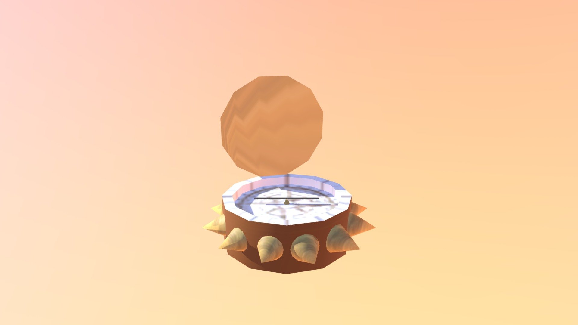 Compass - 3D model by TehGyuKim [5605c93] - Sketchfab