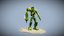 Sentinel Mech - Download Free 3D model by Rob Chapman (@tekano ...