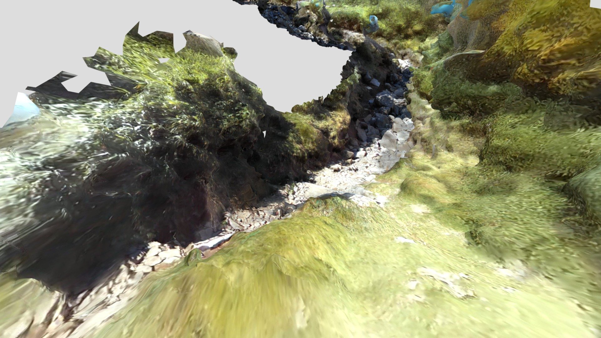 Mt.Midori-dake Trail 12 - Download Free 3D model by ezorisu studio ...