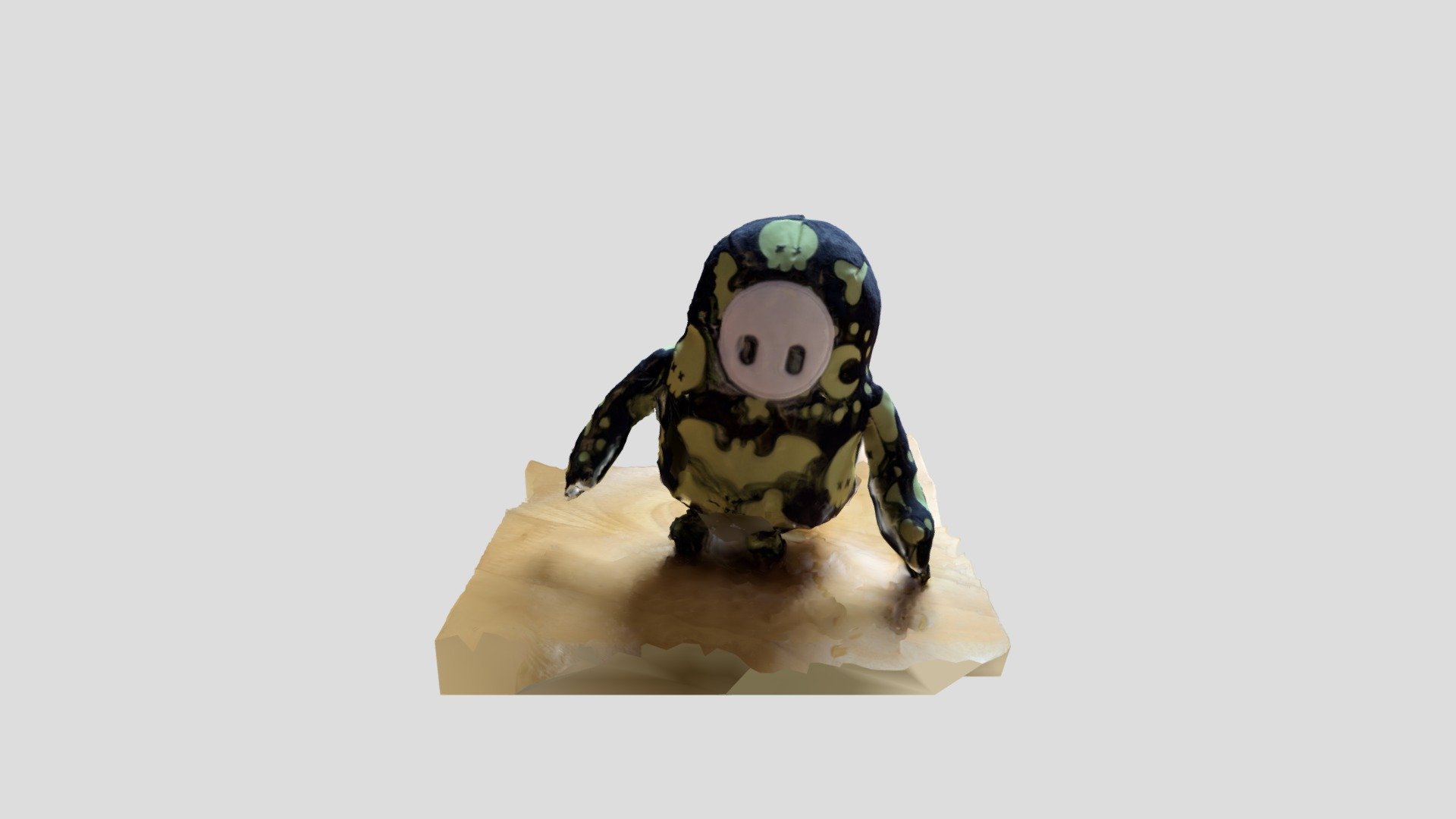 Fall Guy - Download Free 3D model by w.kavanaghFT [5607683] - Sketchfab