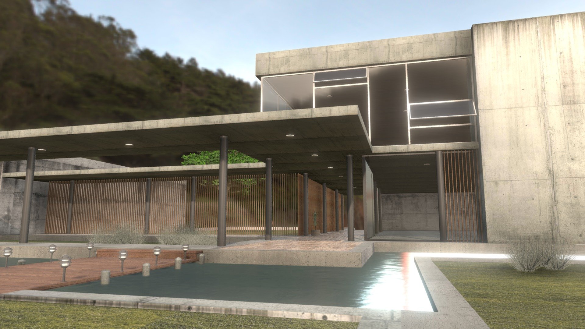 Casa - 3D model by aburgos07 [5607b4d] - Sketchfab
