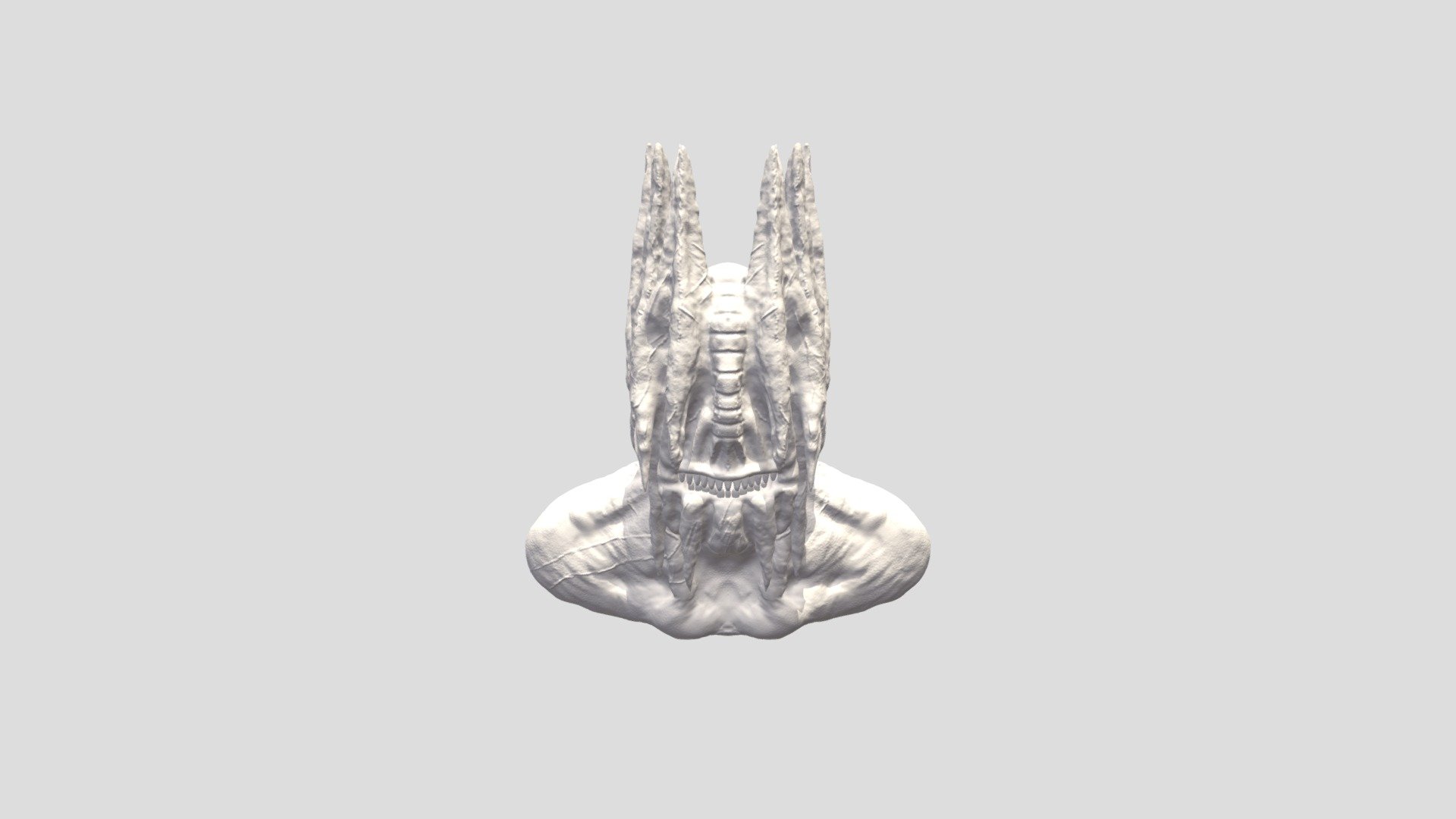 sea monster sculpt - Download Free 3D model by Polat.Zori [5607d2a ...
