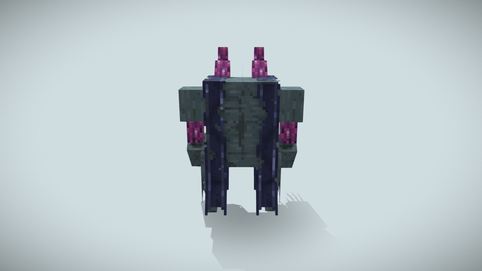 Crystal stone statue - 3D model by Mr_Wu_zonG [56081b8] - Sketchfab