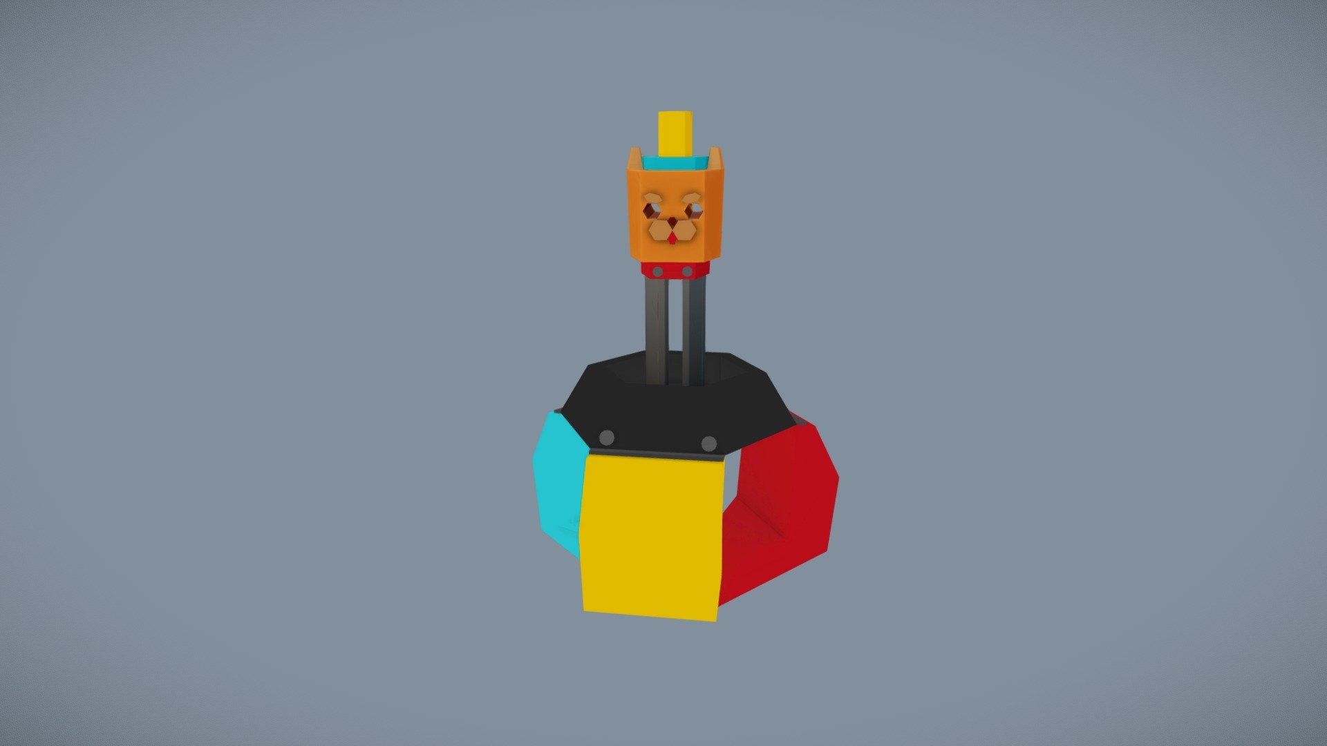The claw - 3D model by Ana.Paula.Rivera [560866e] - Sketchfab