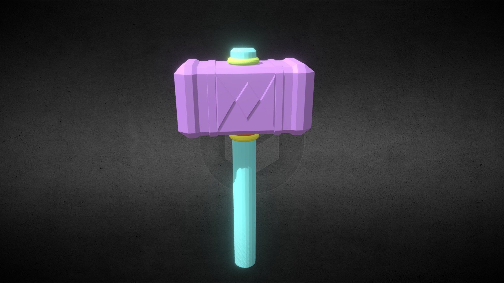 Hammer - Download Free 3D model by krinalpatel [56087db] - Sketchfab