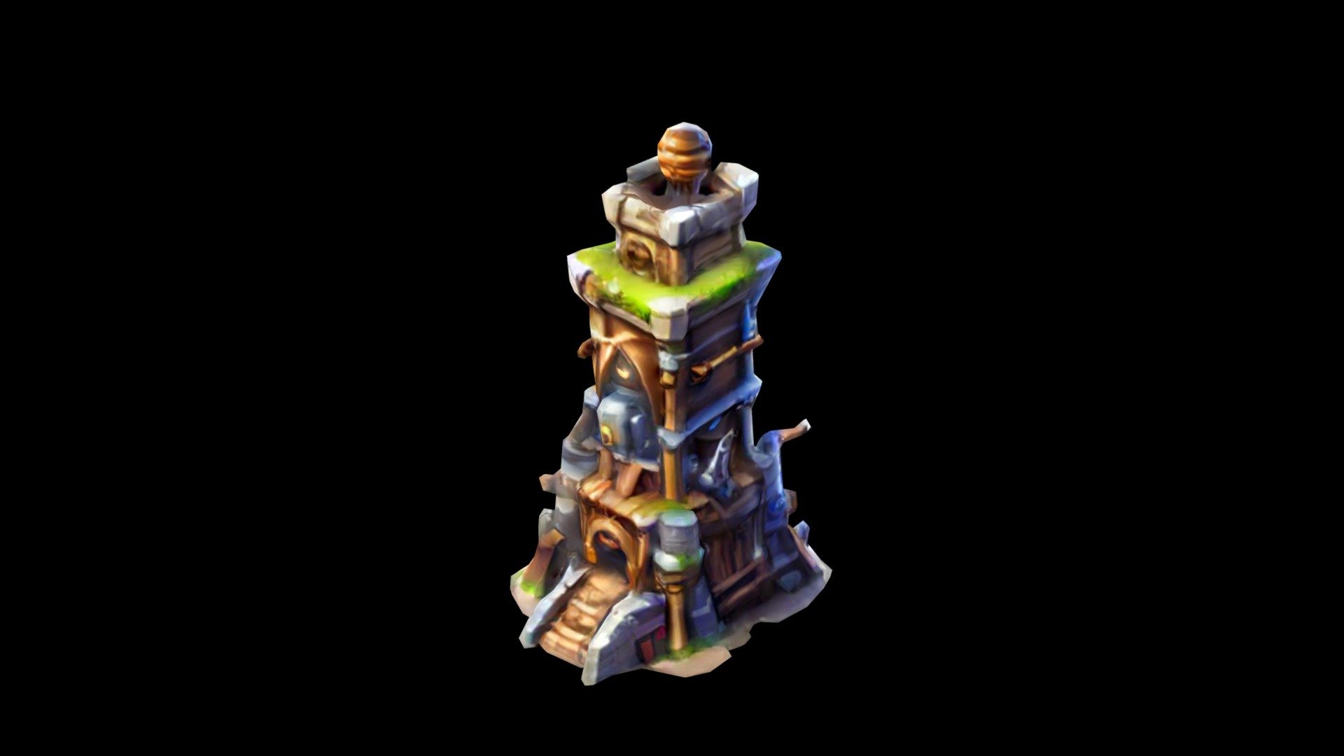 Tower Up c193be45-1618-446f-9303-d14bf8bba91b - Download Free 3D model ...