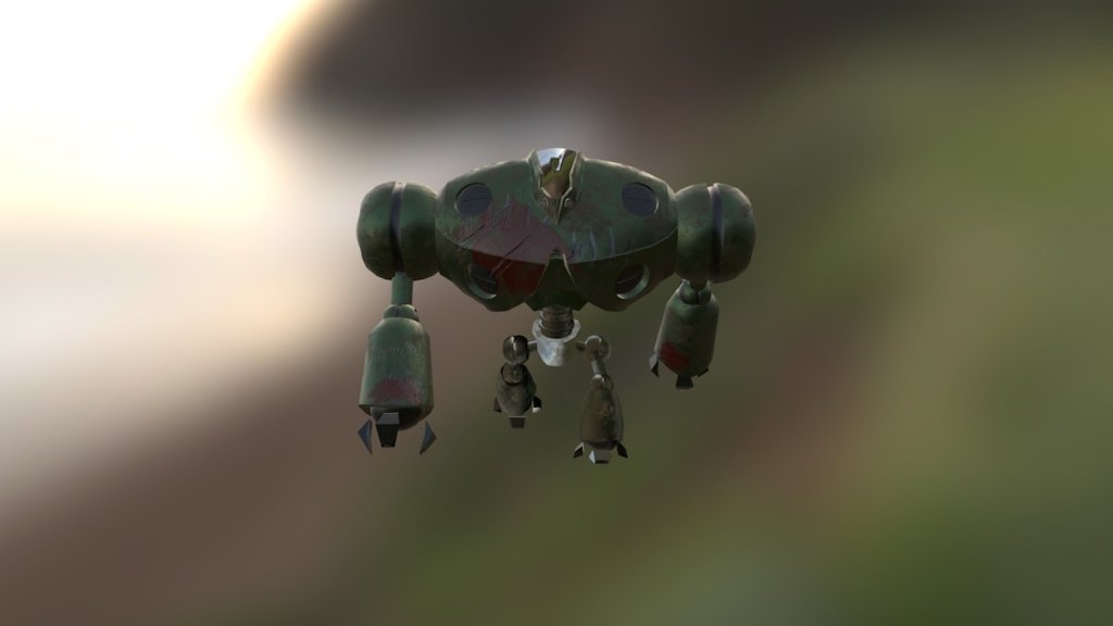 Robit Model for Finals - Download Free 3D model by Kyle_Pinkham ...