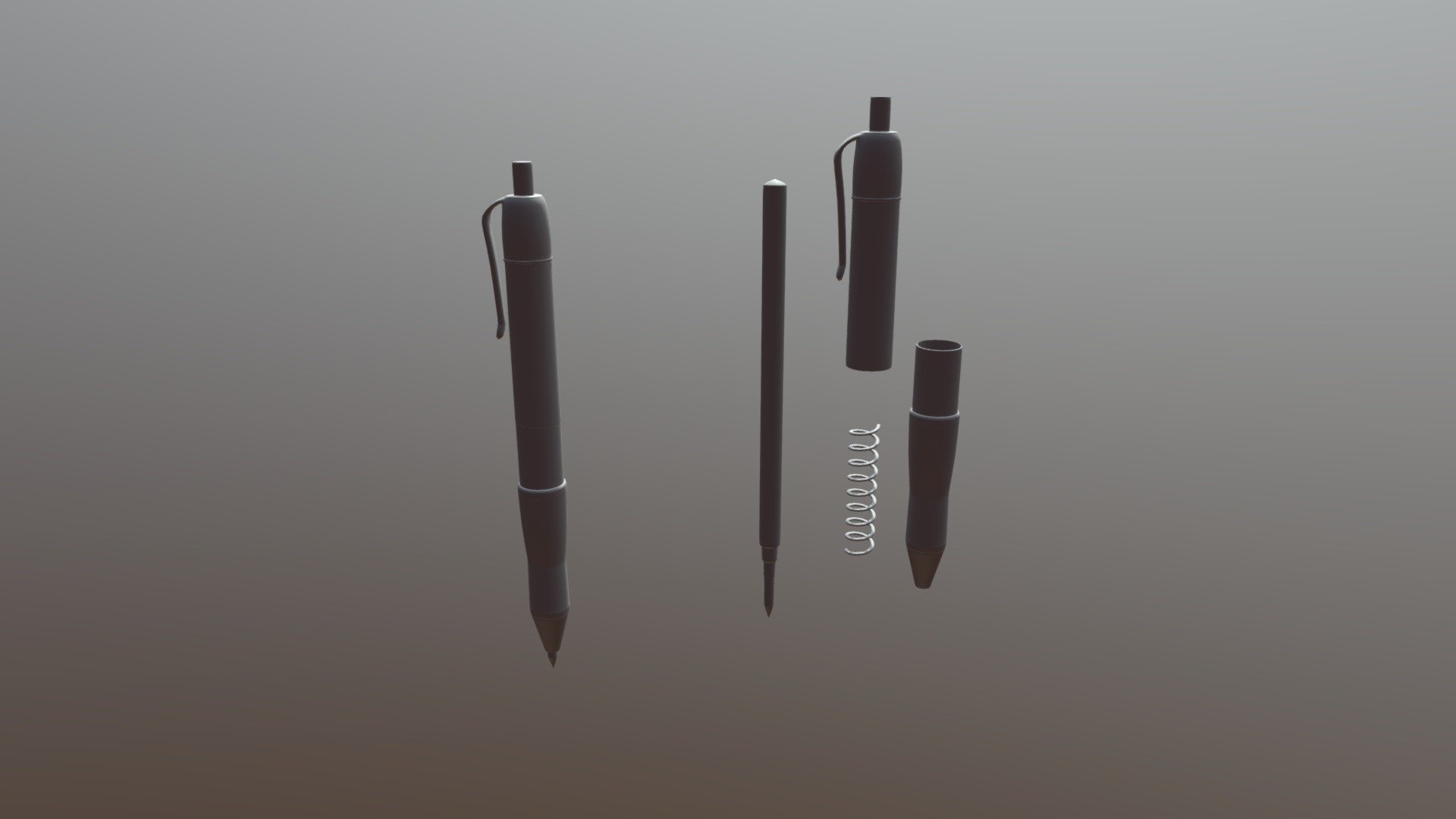 Pen - 3D model by egrace [5609597] - Sketchfab