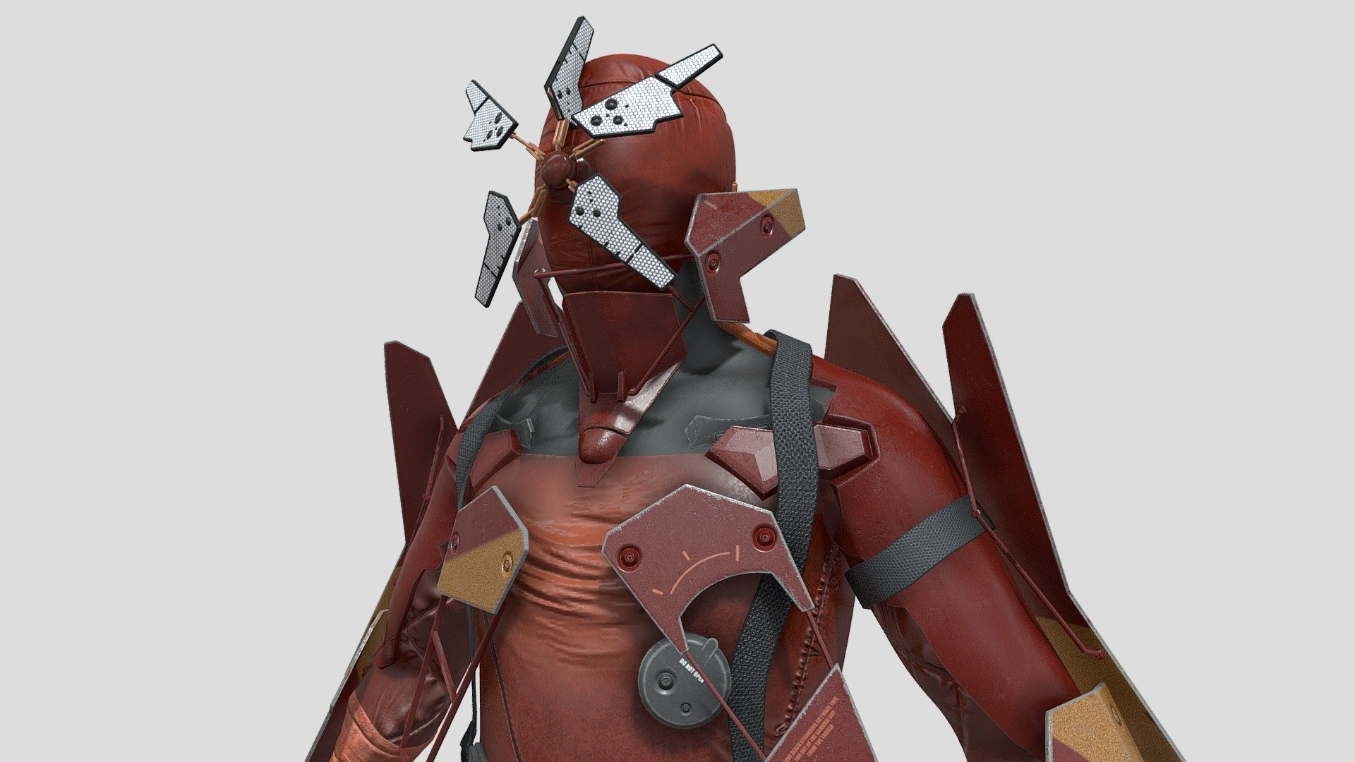 Death Stranding 2 | Samurai Guy - 3D model by Vertexiver [5609e26 ...