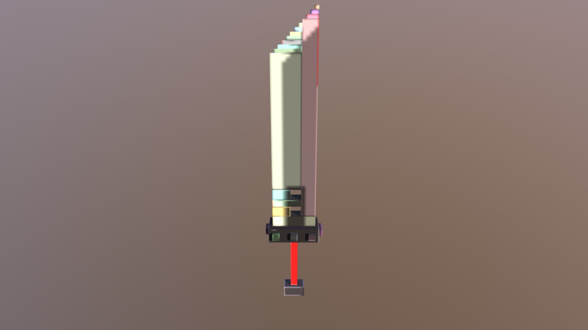 Cubik Model - 3D model by OmicronGuy [5609e63] - Sketchfab