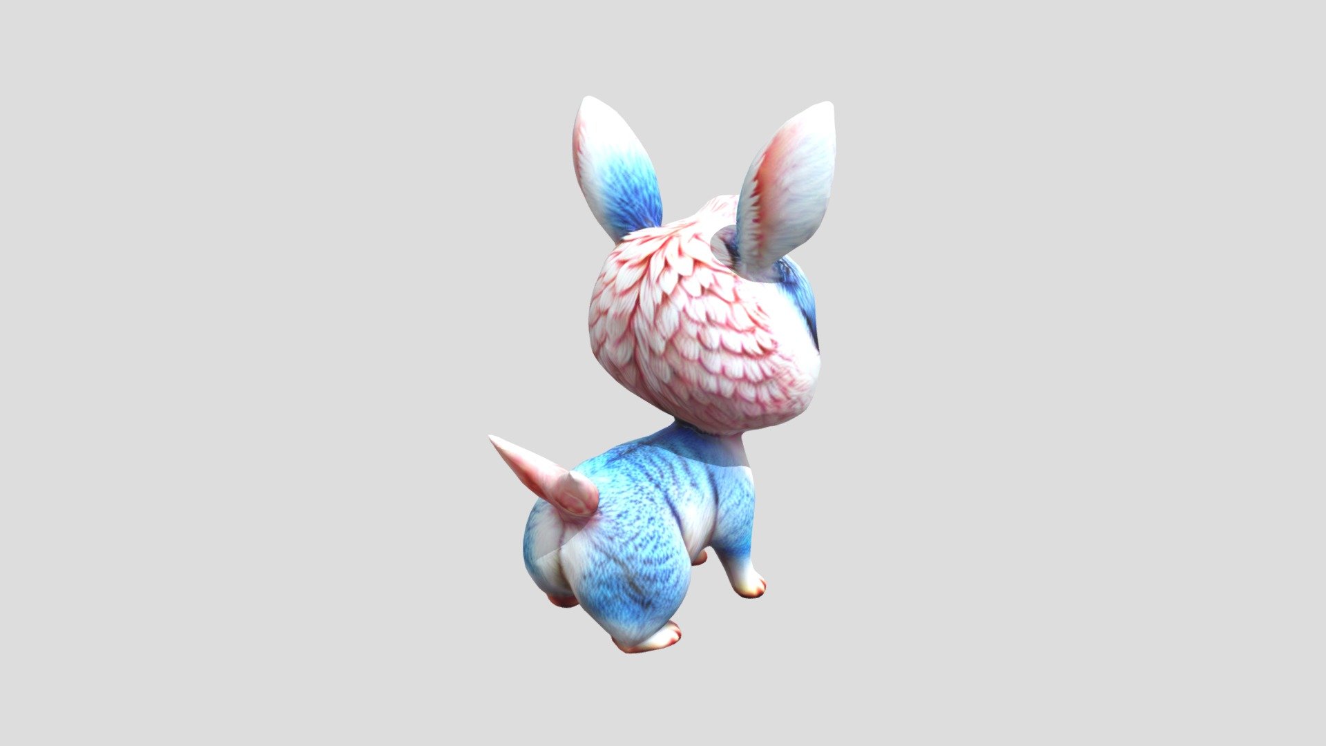 a_cute_little_magical_animal L - Download Free 3D model by ...