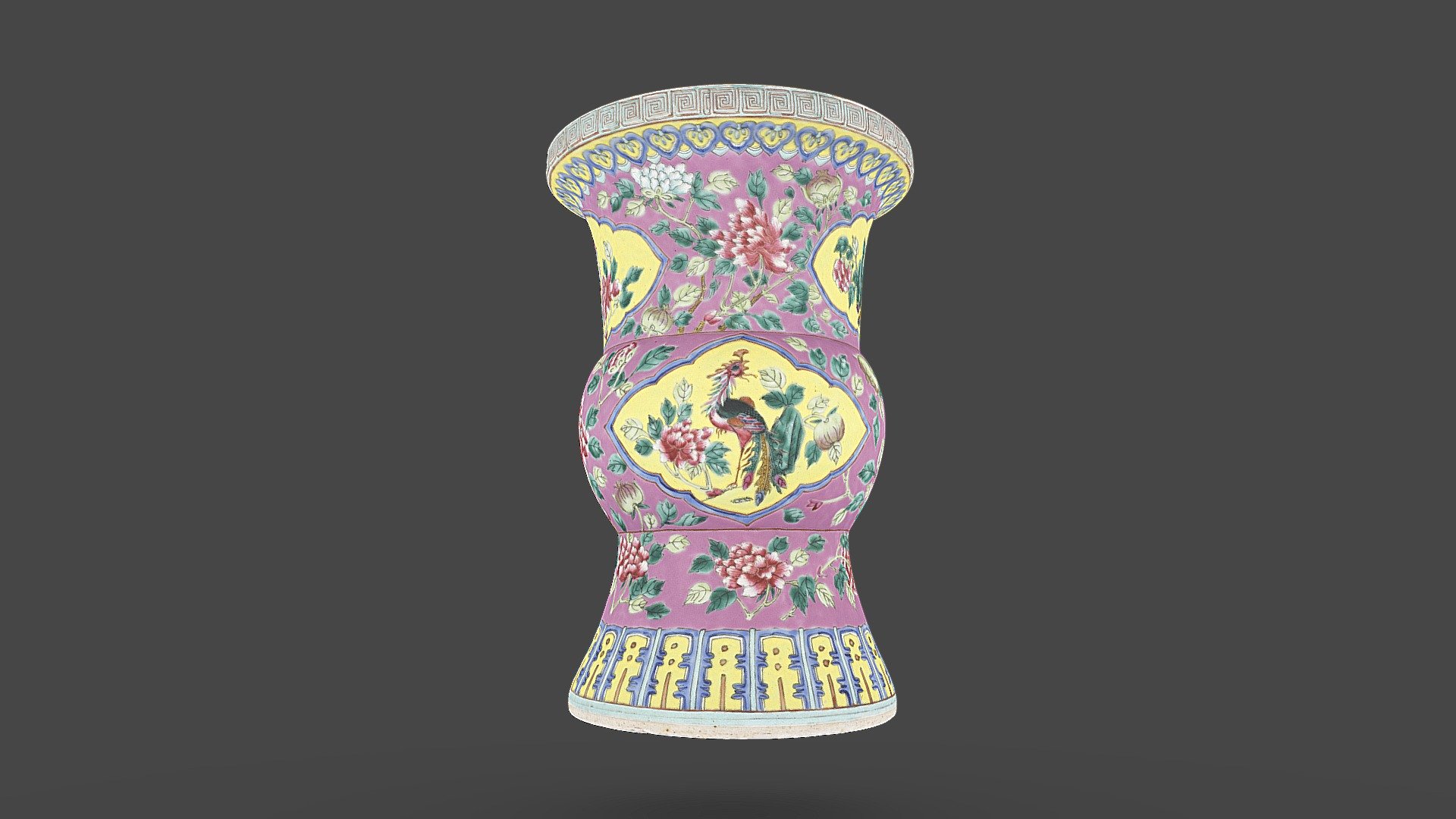 Spittoon - 3D model by National Heritage Board (@nhbheritage) [5609f3d ...