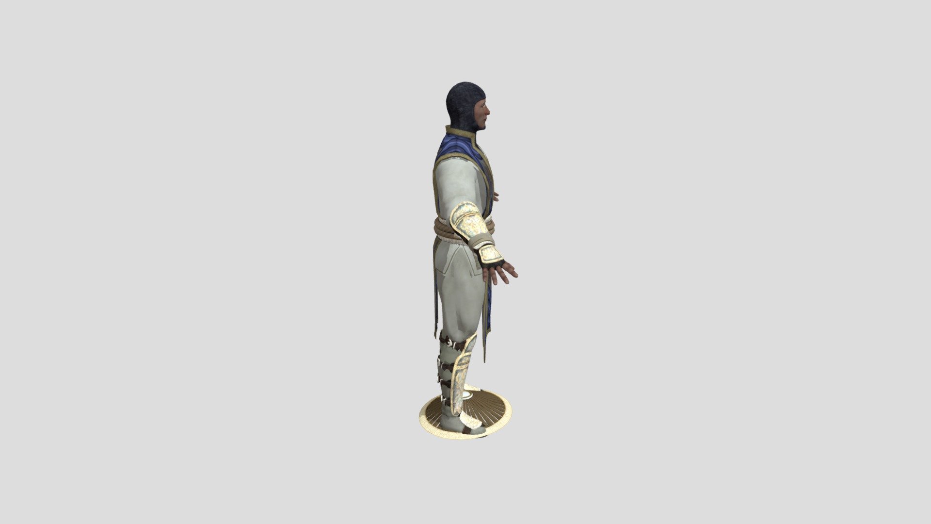 Raiden - Download Free 3D model by Dodogamer (@lazaronogueira832 ...