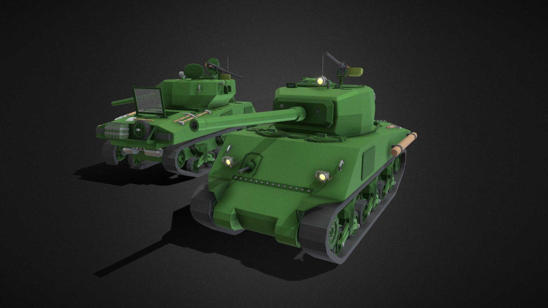 M4A2 (76) W - 3D model by Ilya (@delovoy_ilyxa) [560a5c7] - Sketchfab