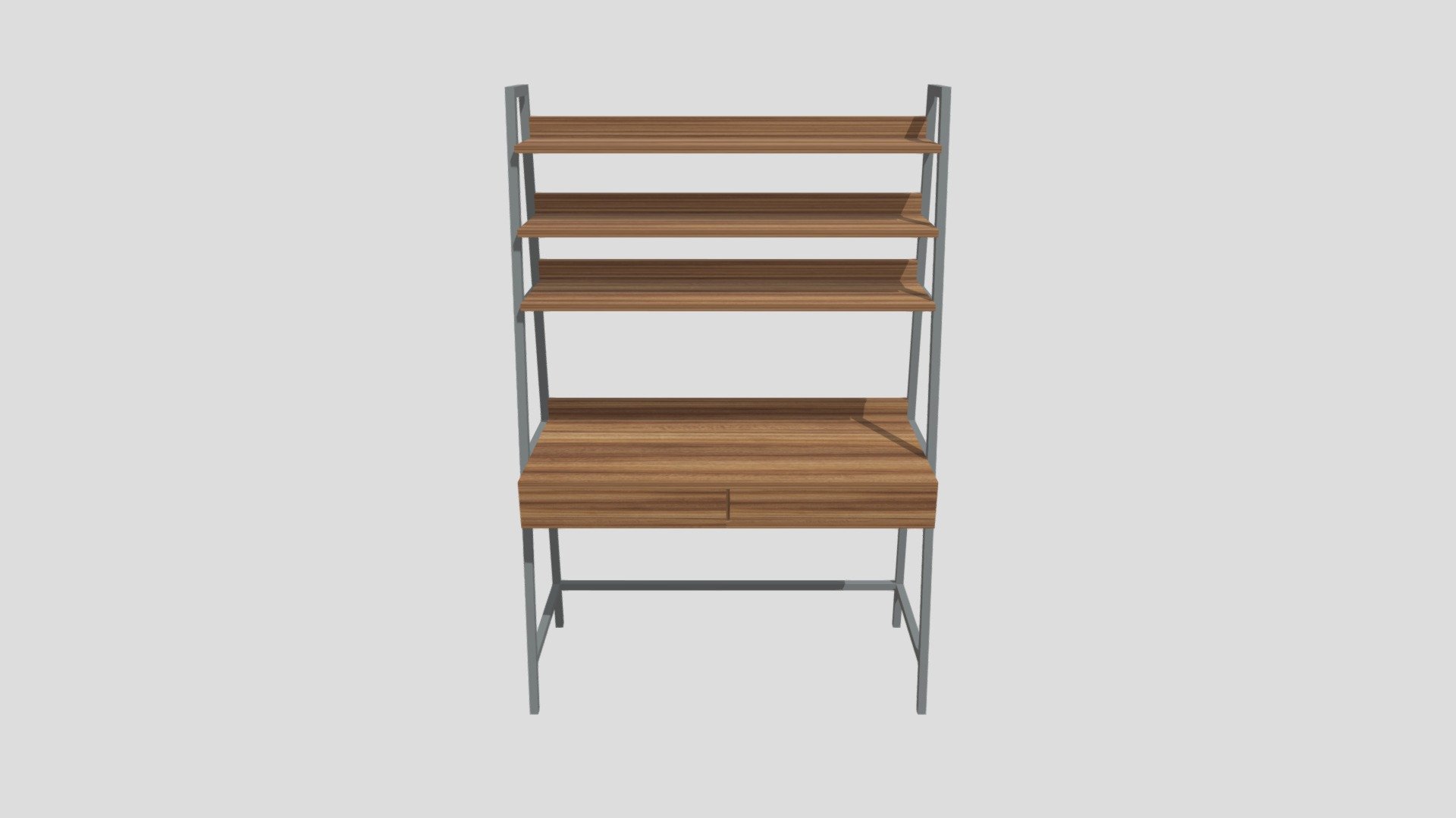 Escritorio Librero Oxford - Download Free 3D model by sergiosainz93 ...