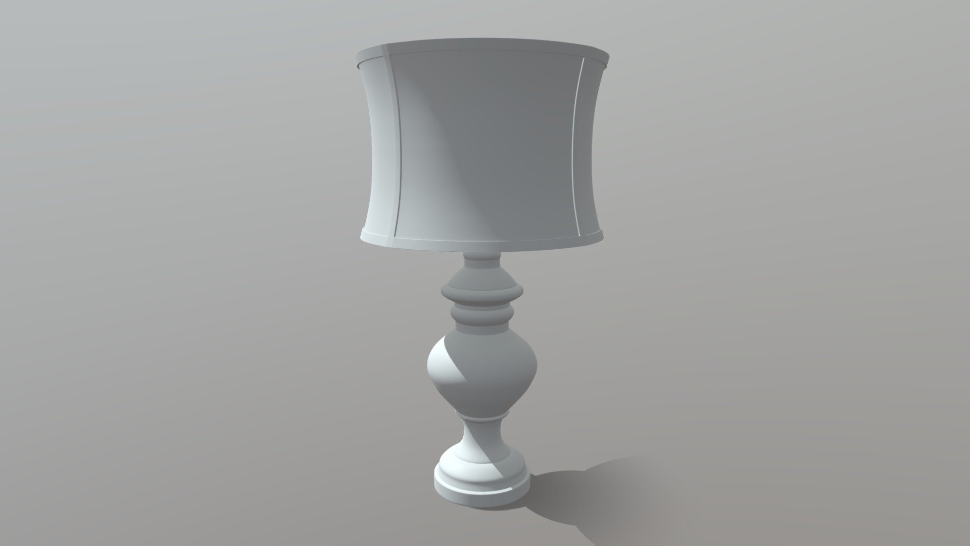 Lamp - 3D model by zolson00 [560aff6] - Sketchfab