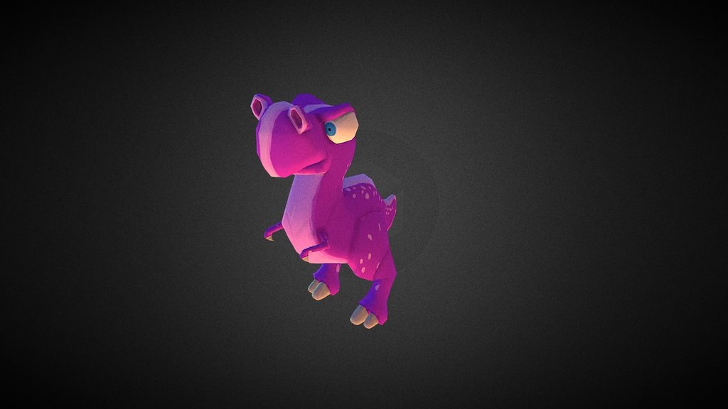 Critter Textured - 3D model by aidy [560b1aa] - Sketchfab